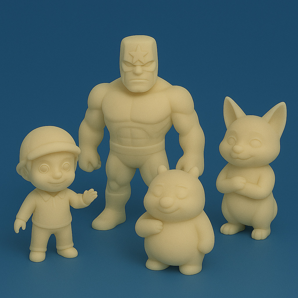 Фігурки - Dizzy 3D