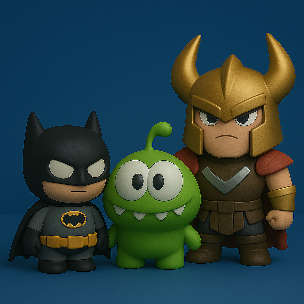 Мультфільми та фільми - Dizzy 3D