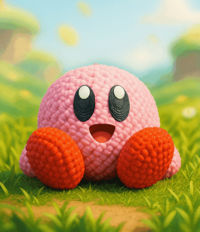 KIRBY з однойменної серії ігор NINTENDO | DIZZY 3D - Dizzy 3D